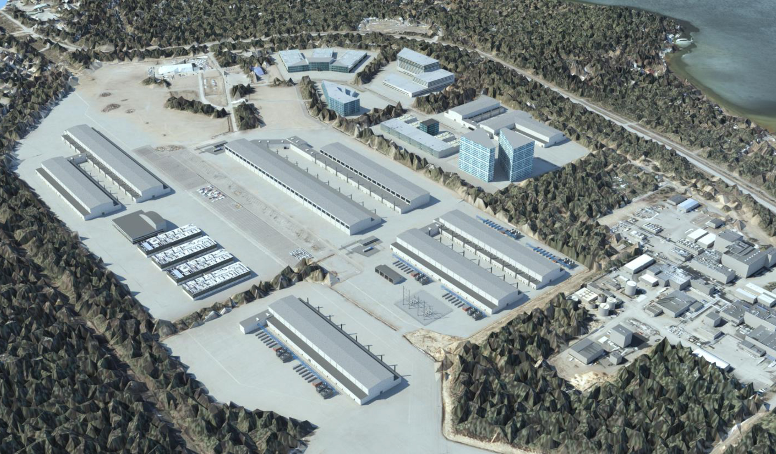 Hank-East-Campus - Koverhar Business Port