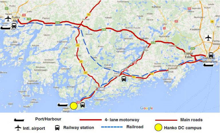Hanko Data Center Presentation - FINAL 3 2 - Koverhar Business Port